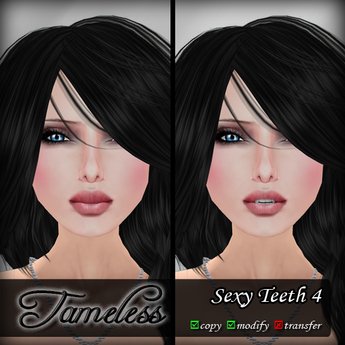 Second Life Marketplace - Tameless Sexy Teeth 4
